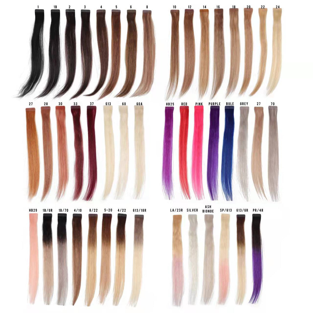 RINBOOOL Natural Human Hair Swatches for Testing Color – rinbooolhair